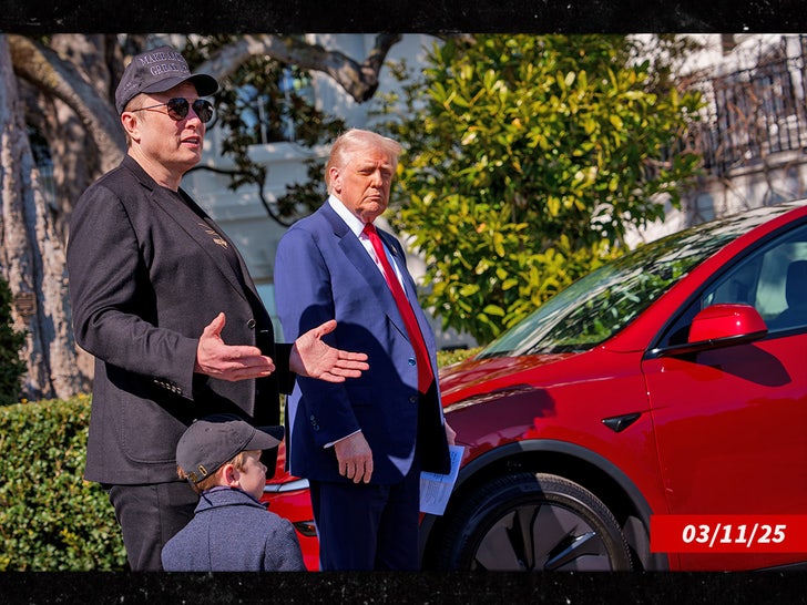 White House Getting Rid Of Trump's Tesla As Bromance Crashes & Burns