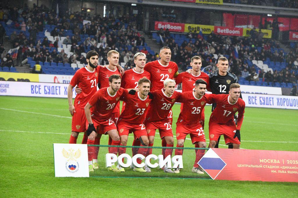 Why are Russia still playing international football despite ban?