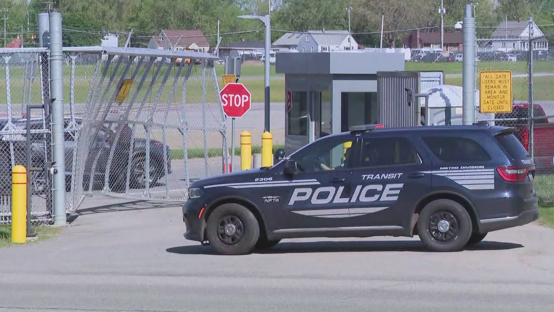 Airport Security Breach Charges