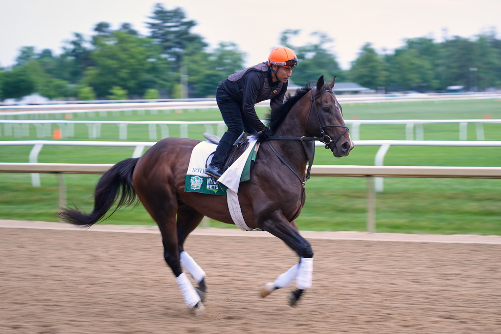 Sovereignty vs. Journalism in the Belmont gives horse racing a Kentucky ...