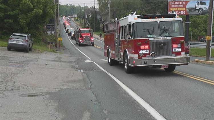 "He was a fireman's fireman" | Friends and firefighters come together ...