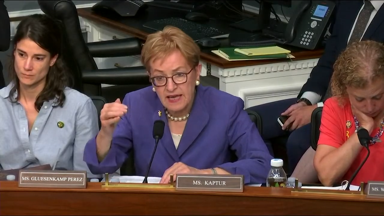 'This Bill Kicks The Can Down The Road': Rep. Marcy Kaptur Slams GOP ...
