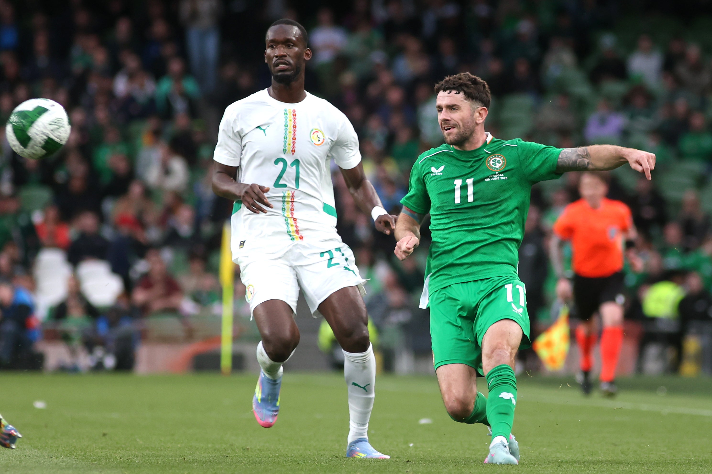 Kasey McAteer scores as Republic of Ireland and Senegal play out draw ...