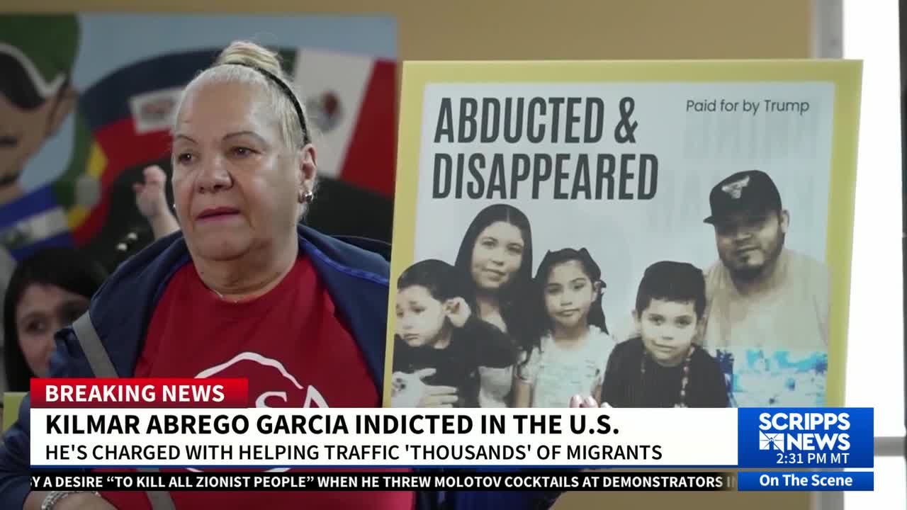 White House reacts to return of Kilmar Abrego Garcia