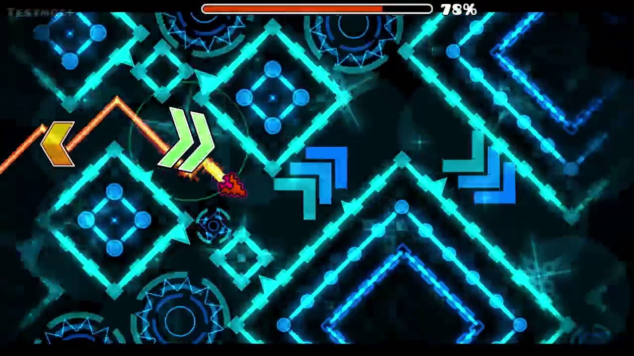 Beating the Hard Half: Quasar 50% to 100% | Geometry Dash