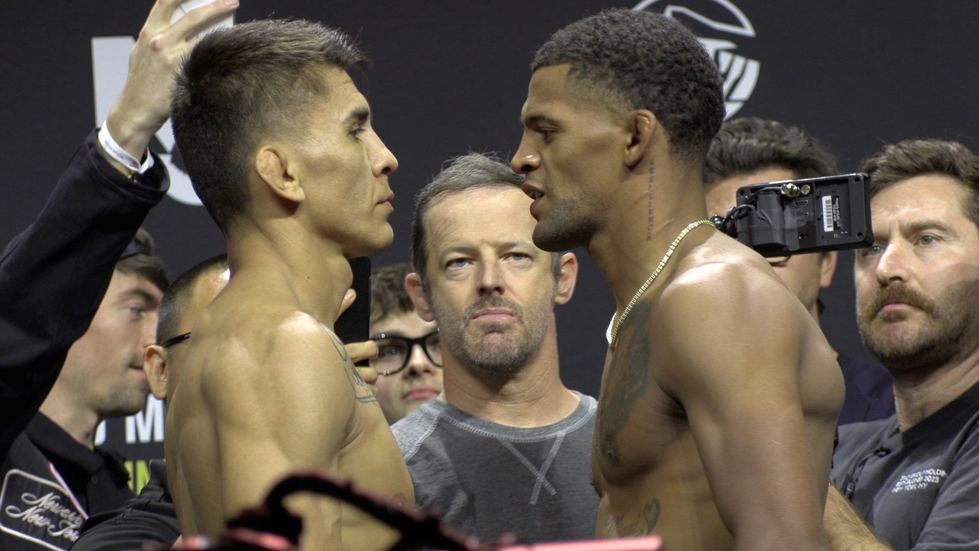 Video: UFC 316 full card final faceoffs with two title fight, Patchy ...