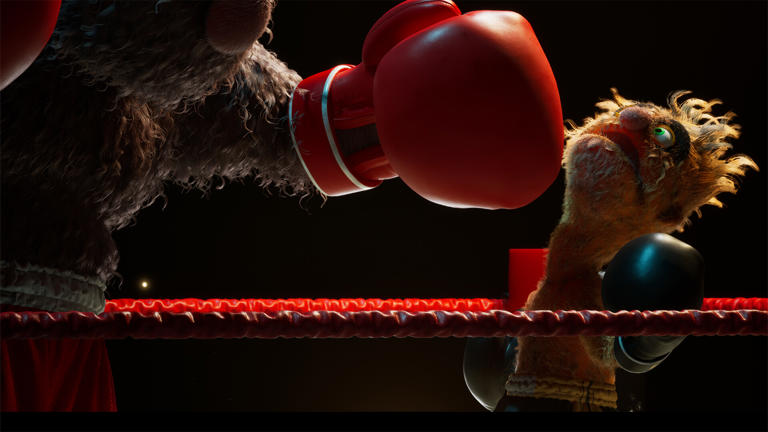 Here's a silly puppet boxing game you never knew you needed