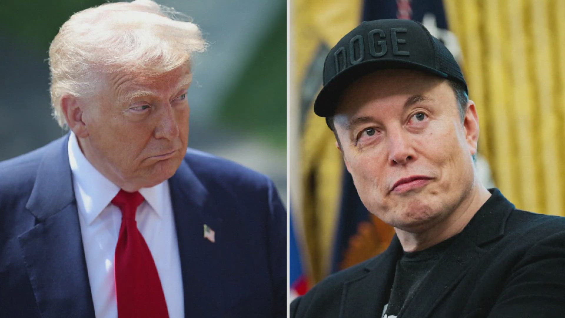 Trump, Musk step back from public spat as president focuses on spending ...