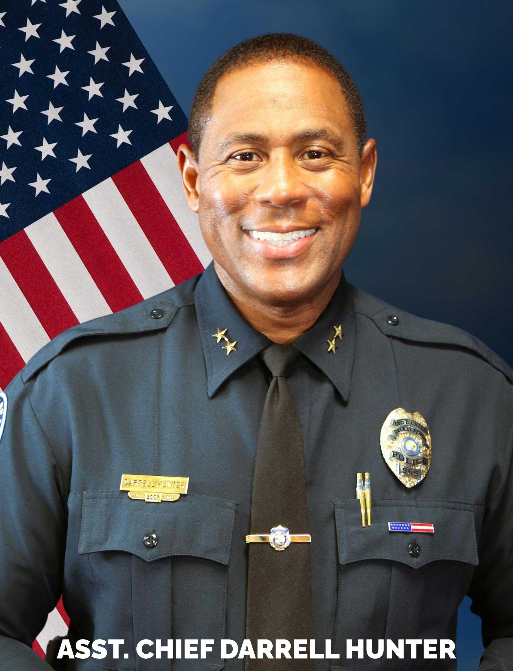 Darrell Hunter named interim Delray Beach Police Chief