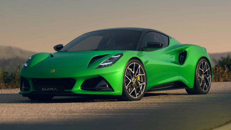 The 2026 Lotus Emira Is Better. But It's Also Pricier