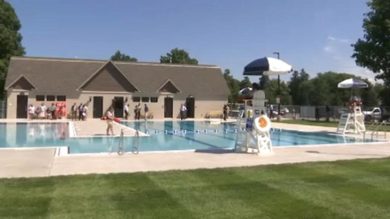 Thompson Park Pool in Watertown opens