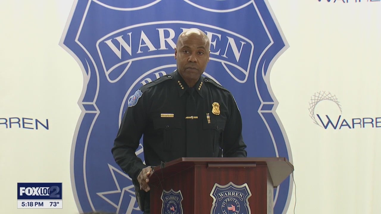 After 9K domestic violence calls in 2 years, Warren PD unveils ...