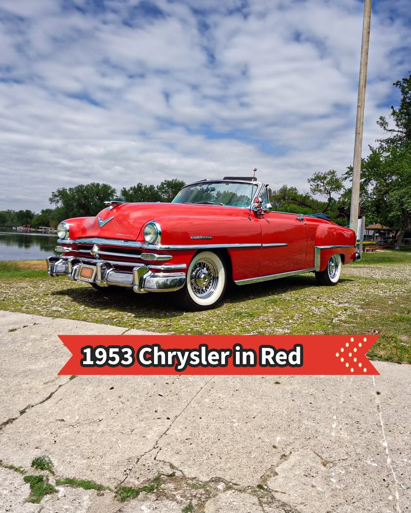 1953 New Yorker Deluxe – A Red Icon