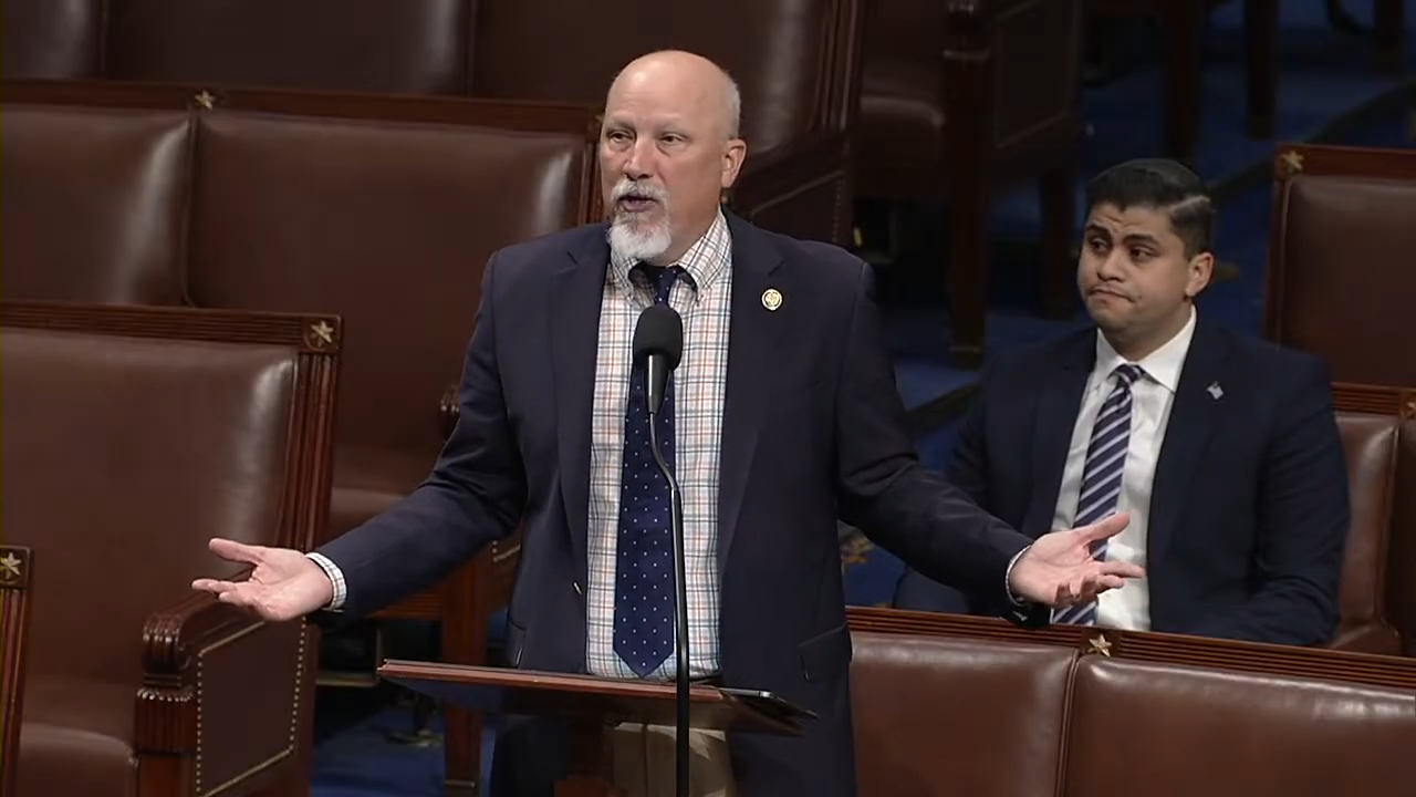 'Probably Not A Good Bet': Chip Roy Goes Scorched Earth On His Own ...