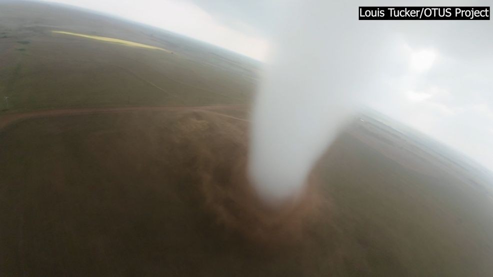 Meteorologists fly drones into tornadoes to uncover secrets of storm behavior