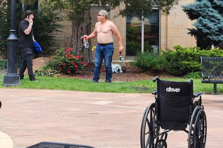 Boulder 'firebomber' Mohamed Sabry Soliman charged with federal hate crime