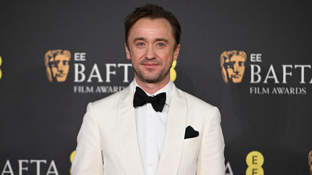 Tom Felton Is Back as Draco-Here's What Made Him Instantly Cry