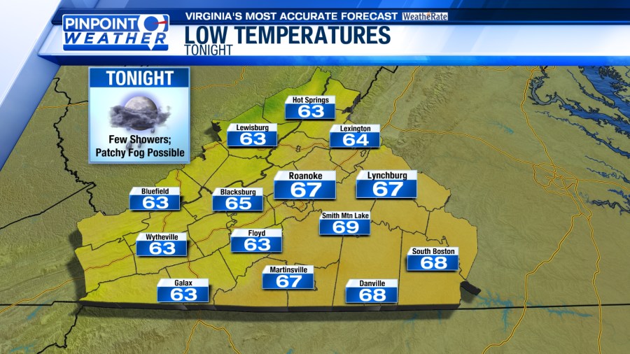 Pinpoint Weather: Storm chances continue though the weekend