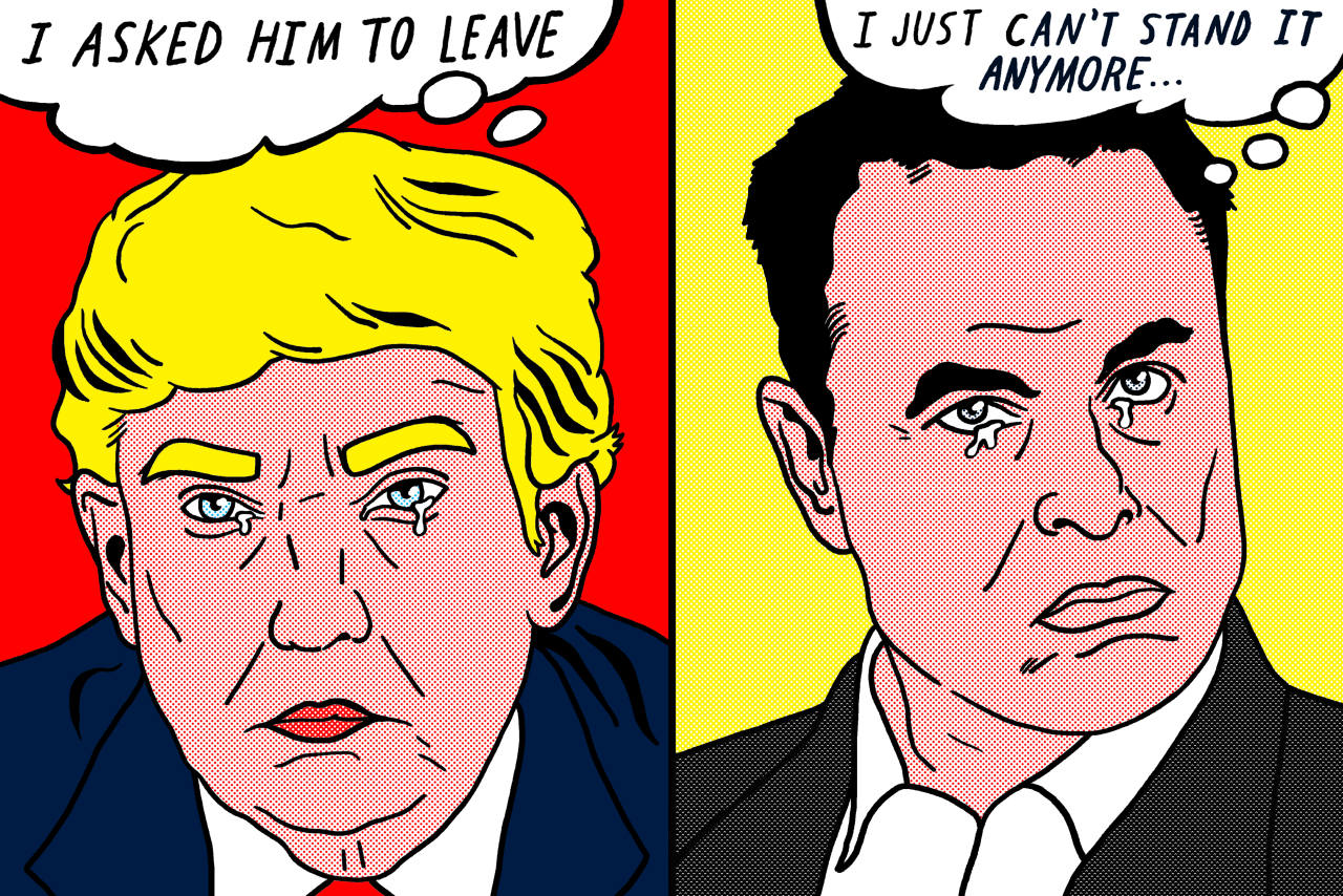 Trump-Musk Split Unleashes Tidal Wave of Emotion and Unsolicited Advice