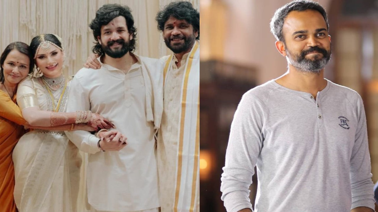 New Pics: Akhil Akkineni and Zainab Ravdjee are now married, Prashanth ...