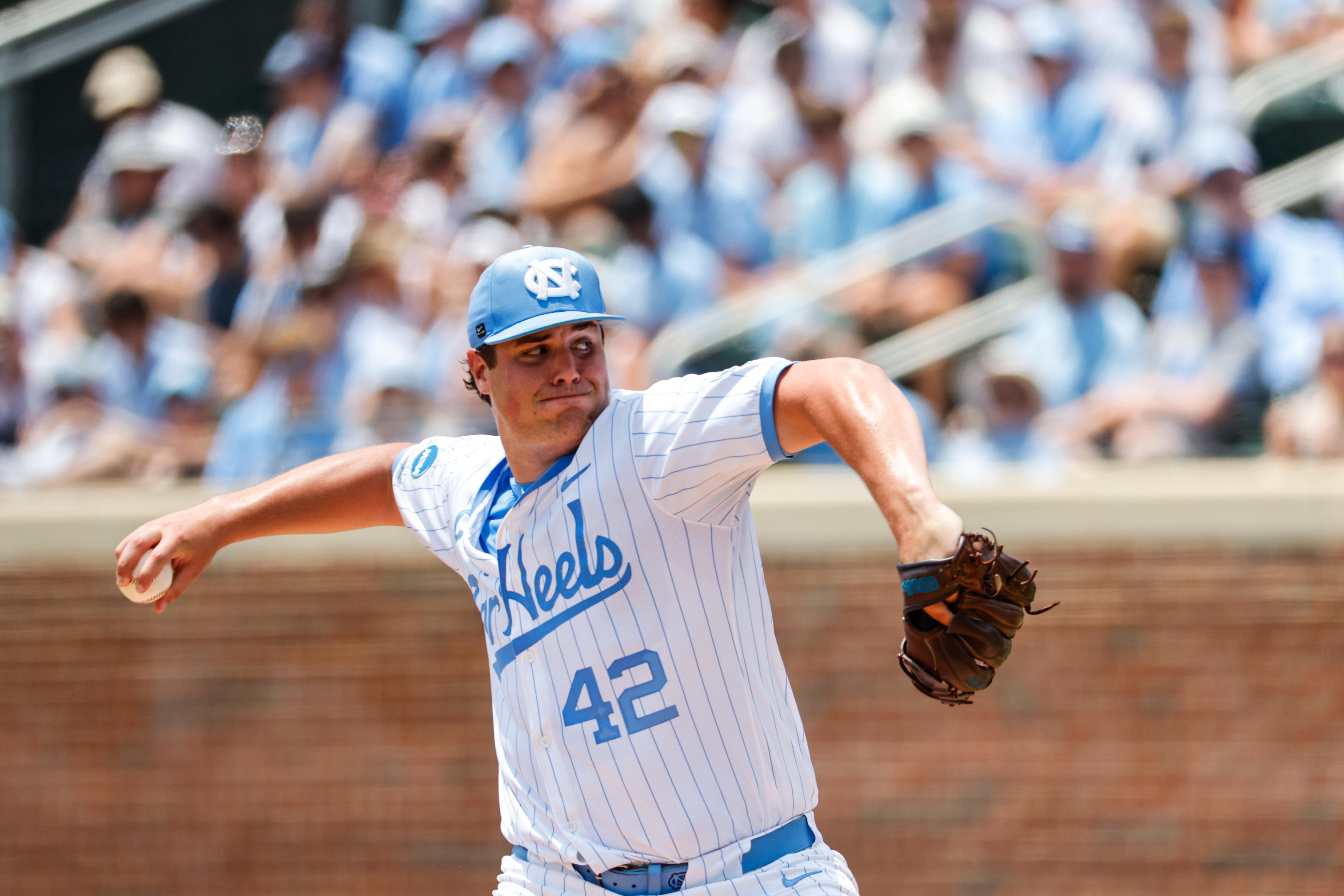 UNC baseball sets record, Knapp matches feat in Game 1 win in NCAA ...