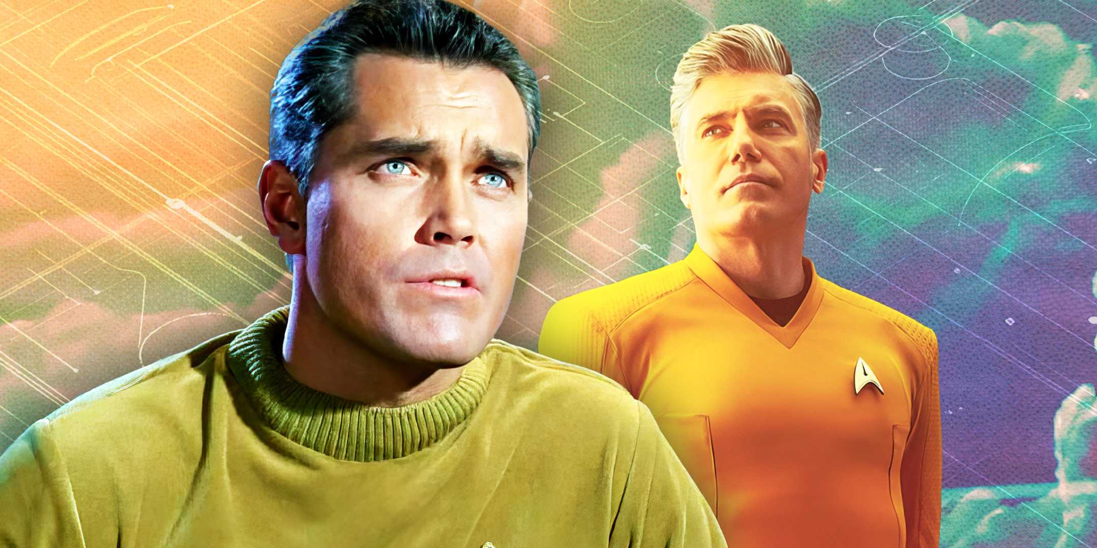 William Shatner & Anson Mount Hilariously Debate Who Really Replaced ...