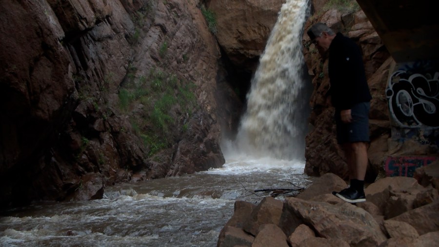 Collapse closures: Where to access a waterfall in COS