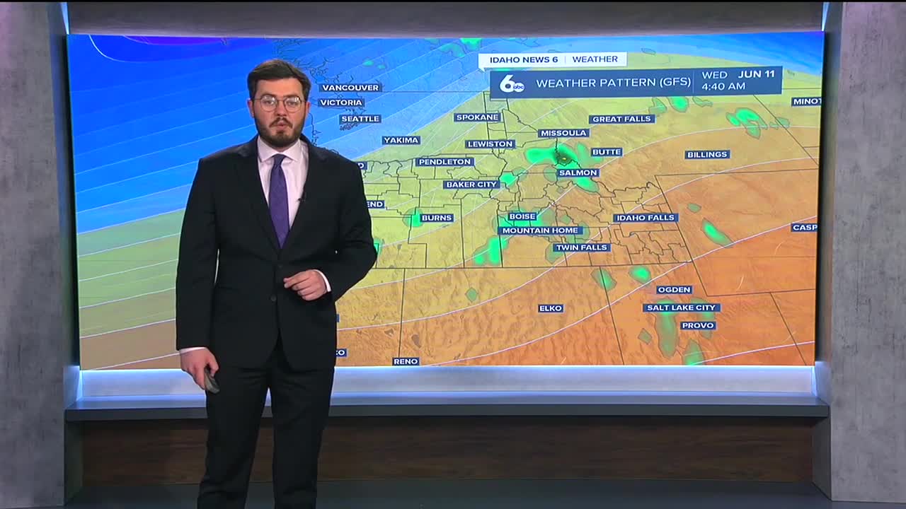 Isaiah Sharp's Idaho News 6 Forecast- 6/6/25