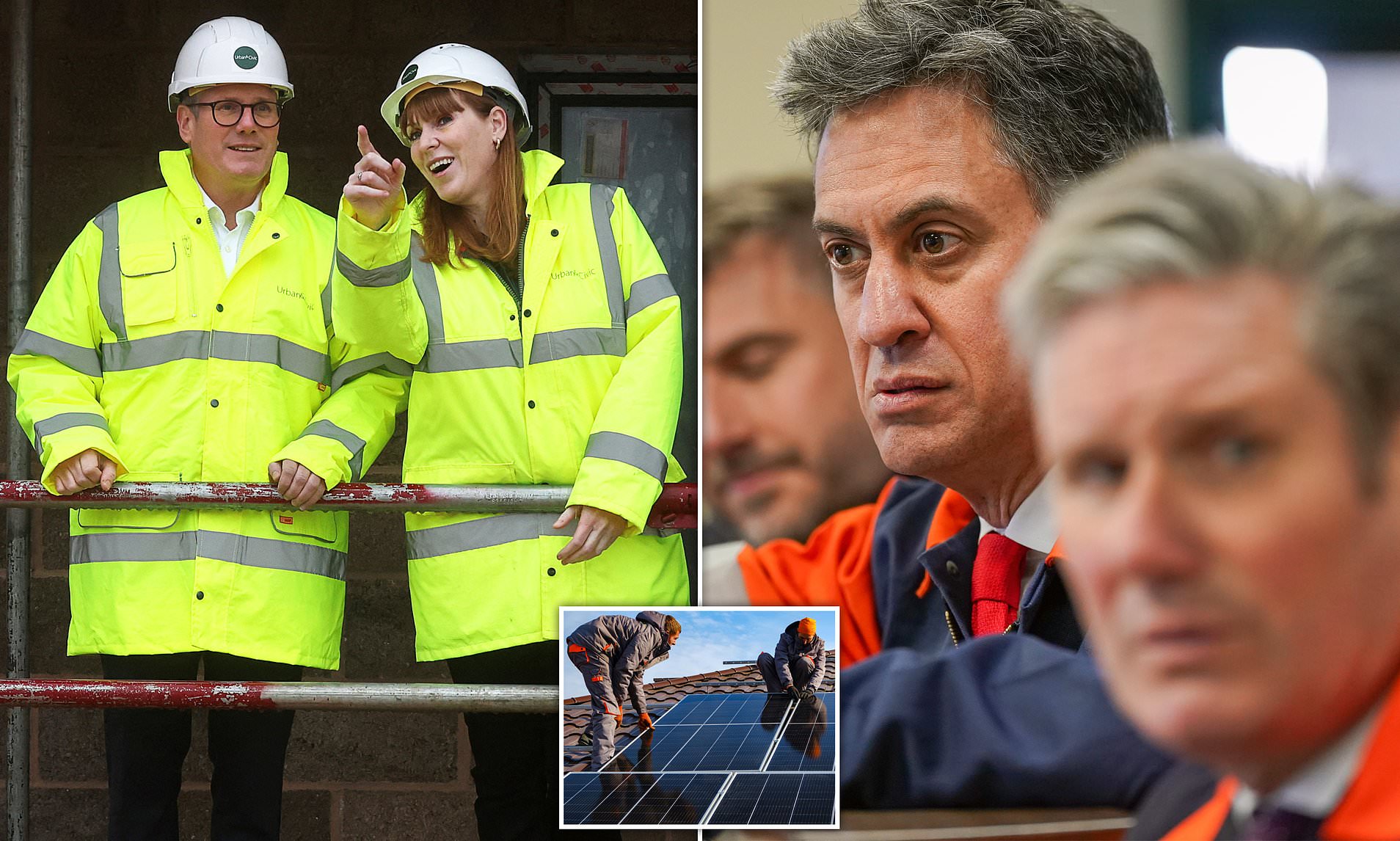 Labour missing housebuilding target by 170,000 homes a year, bleak ...