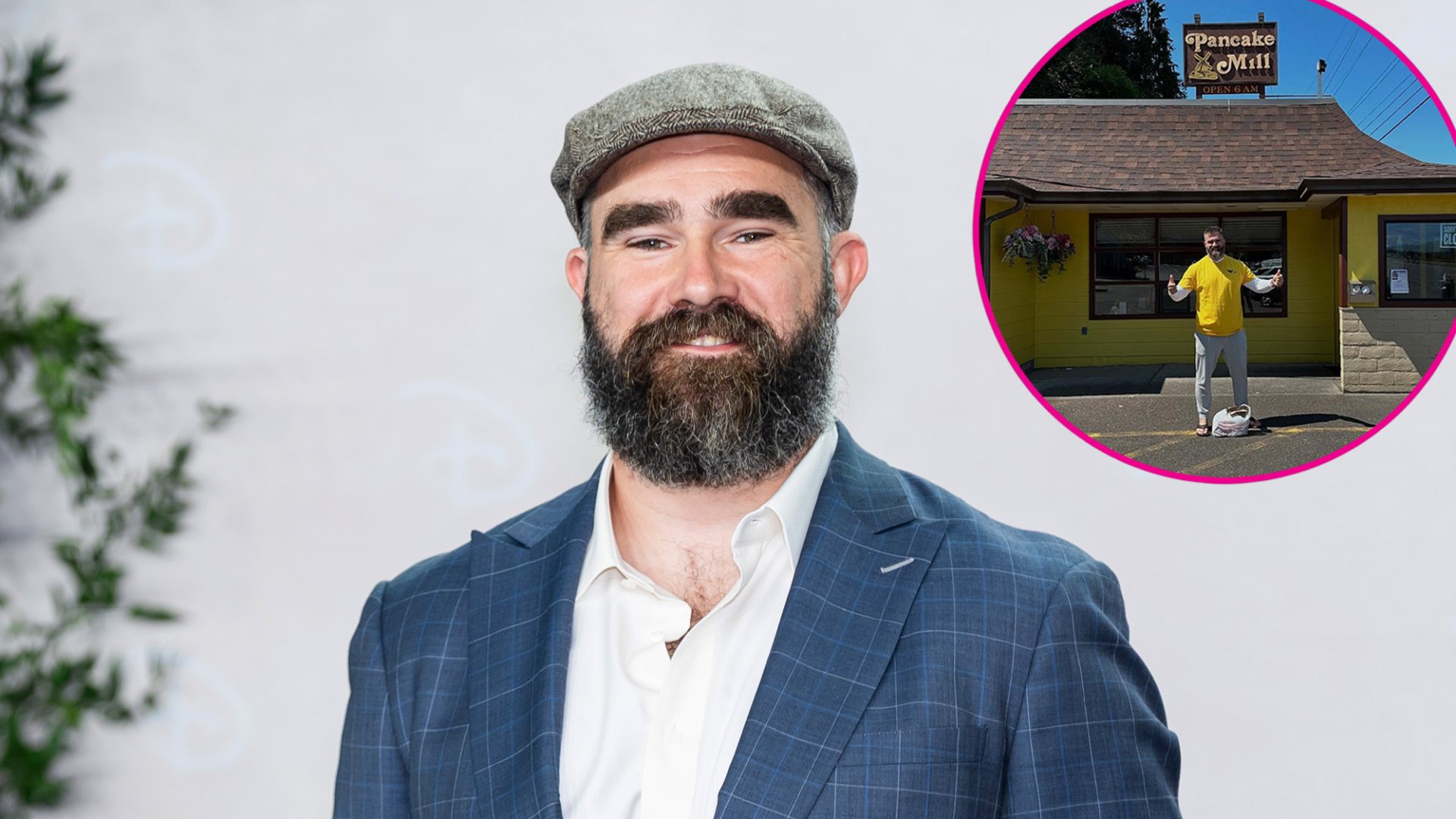 Family-Owned Restaurant in Oregon Responds to Jason Kelce Shouting Them Out