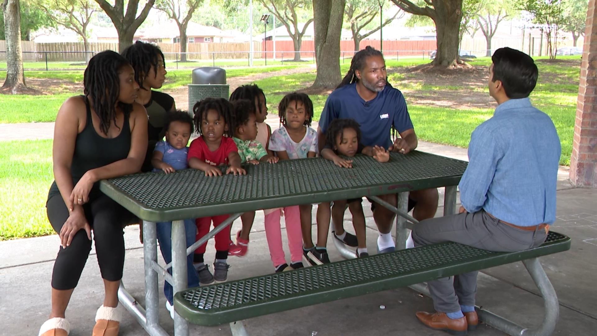Nonprofit helps west Houston family left homeless after apartment fire ...