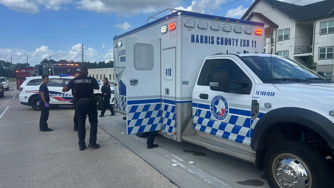 Toddler hospitalized after drowning in Spring swimming pool, officials say