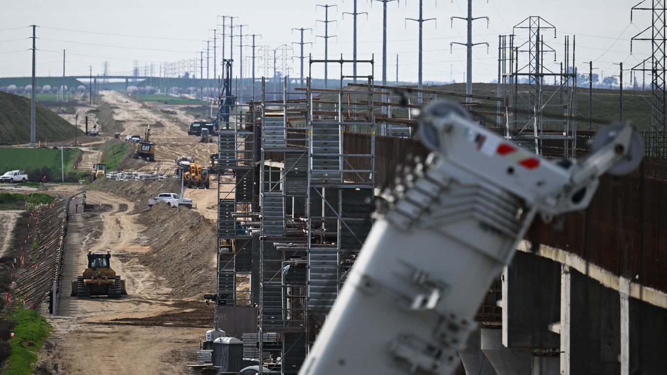 $4 billion at risk as California high-speed rail faces federal review