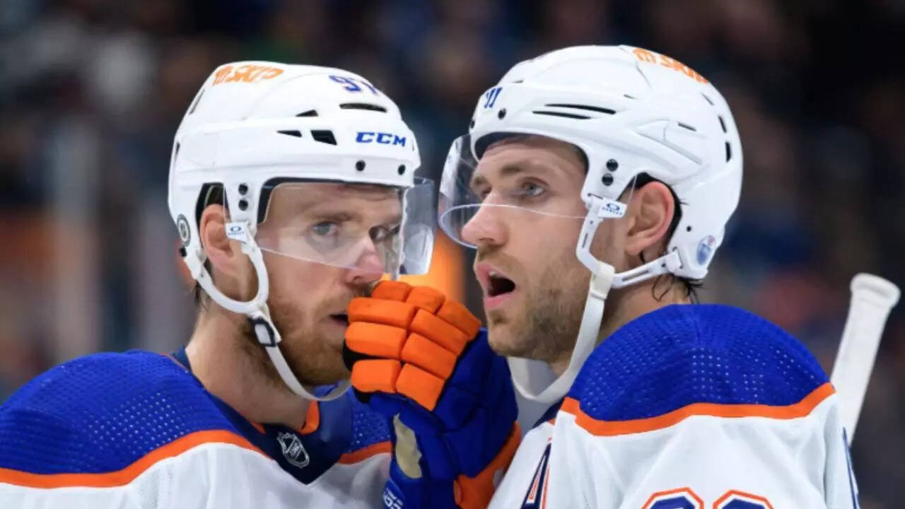 “Let’s play smart”: Oilers stars Connor McDavid and Leon Draisaitl have ...