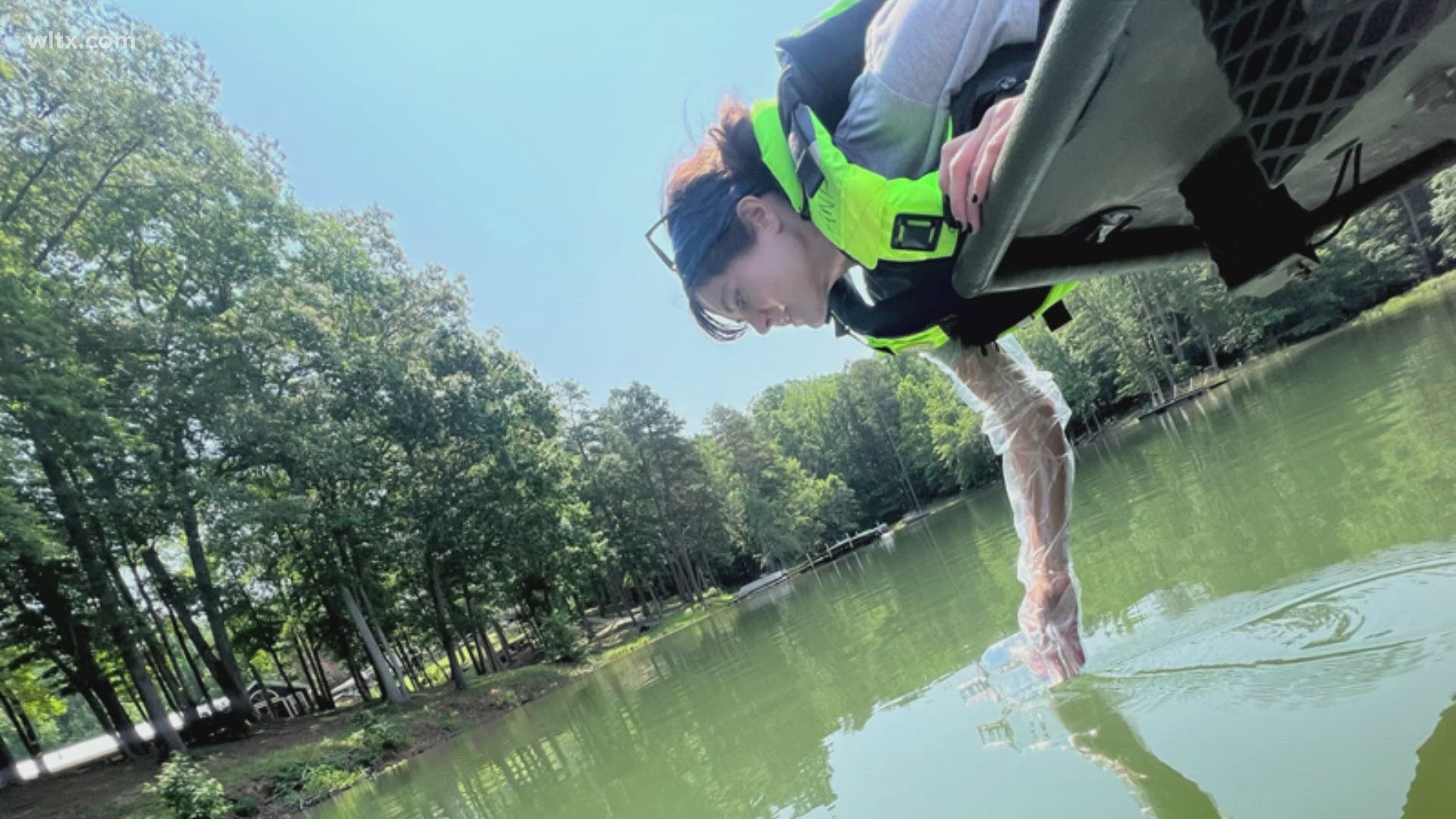 Latest algae bloom tests on Lake Hartwell