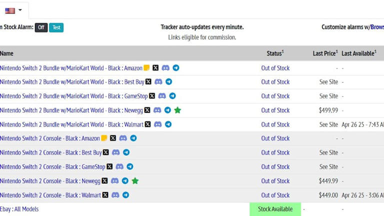 How to Find the Nintendo Switch 2 In Stock - Best Stock Tracker