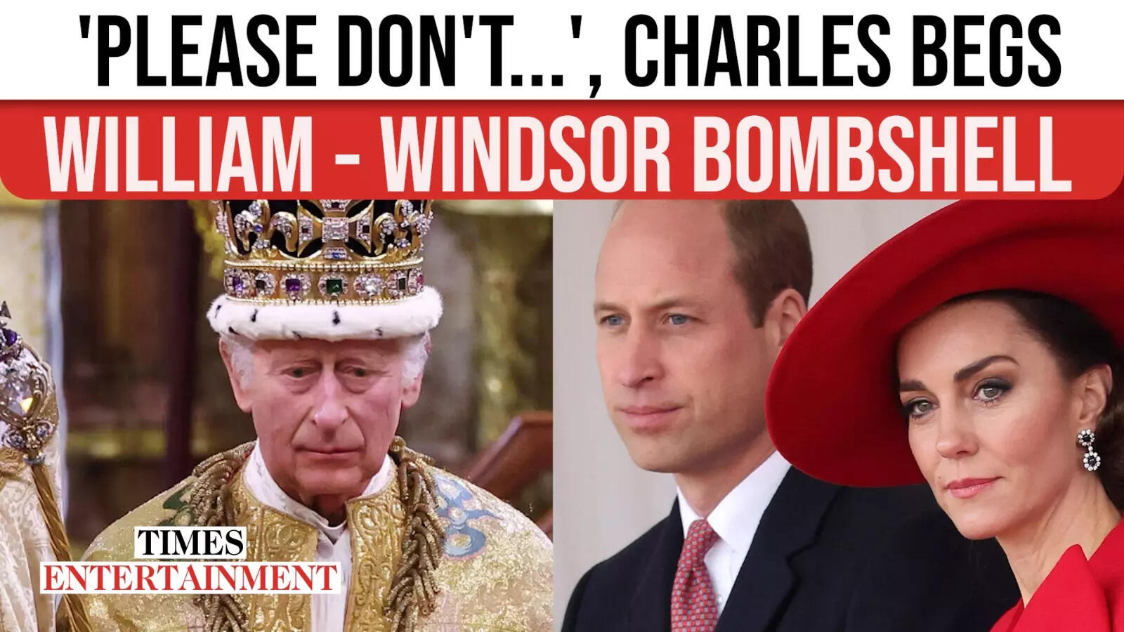 King Charles’ Stark Warning SHOCKS Windsor | Emotional Plea & Private ...