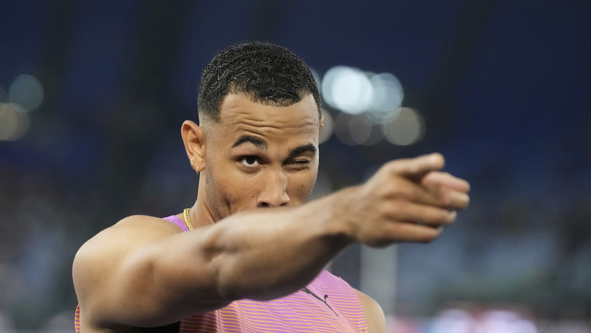 Avec un superbe cassé: Jason Joseph s'impose en Diamond League à Rome