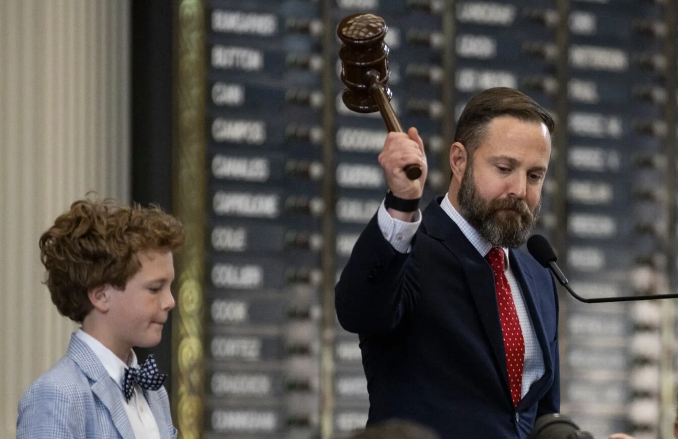 Speaker Dustin Burrows, once tagged as “liberal,” kept skeptics at bay ...