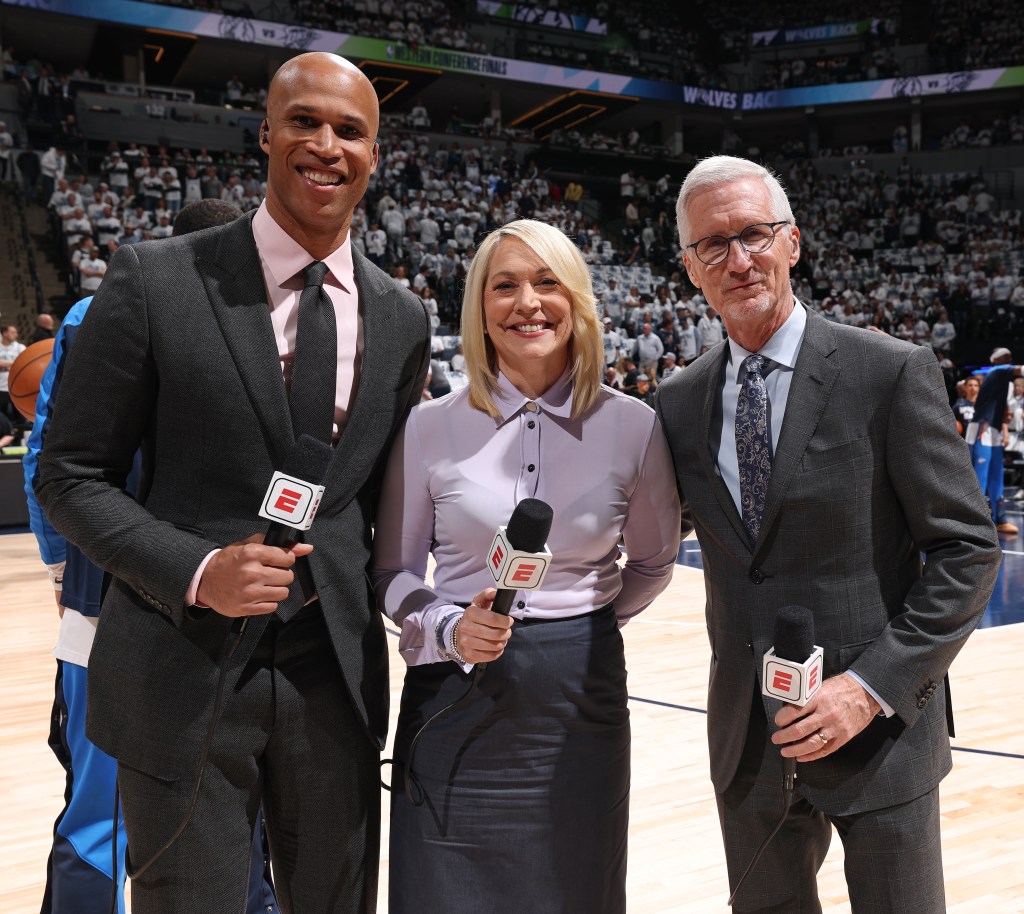 Pacers’ Rick Carlisle backs Doris Burke after rumors swirl about her ...