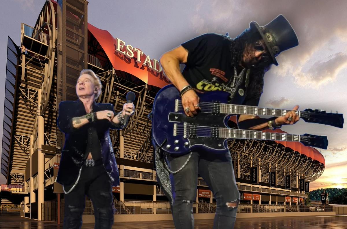 Guns N Roses regresa a México en noviembre 2025: ¿Cuánto costarán sus ...