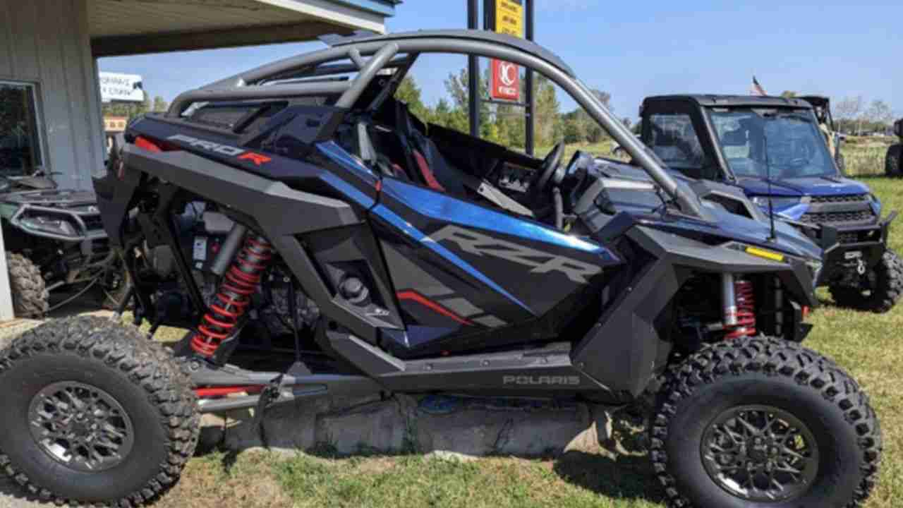 Gang raids dealership and steals Polaris RZR UTVs valued at $100,000 in ...