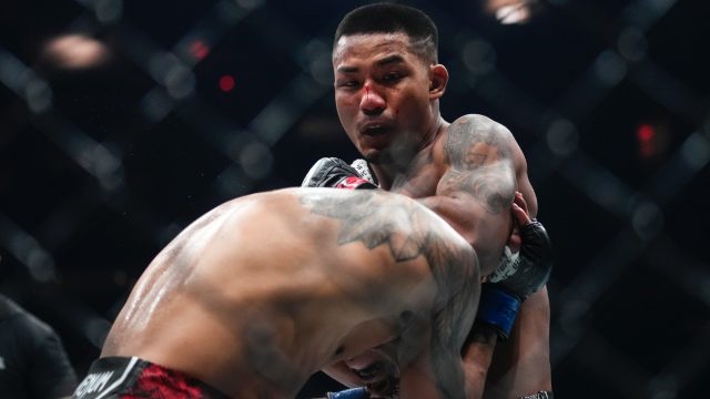 Jalin Turner makes emphatic return on UFC 323 prelims; Baraniewski thrills