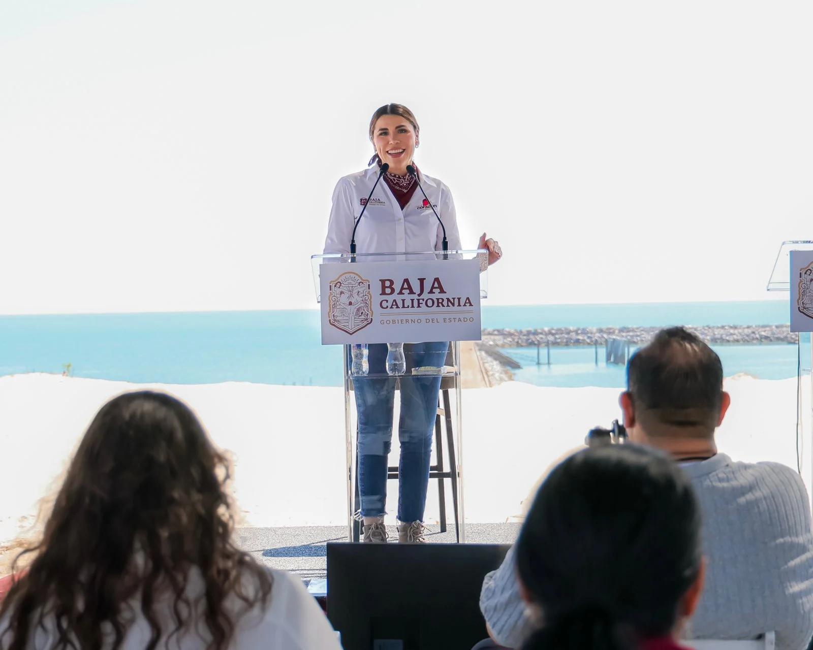 Baja California Governor Marina del Pilar Announces Historic Investment ...