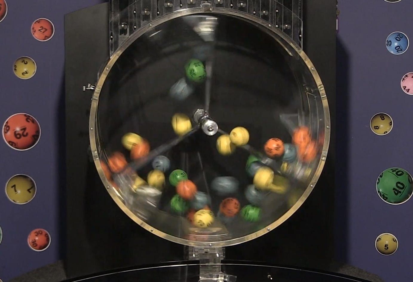 Massachusetts State Lottery drawing postponed after several balls fell ...