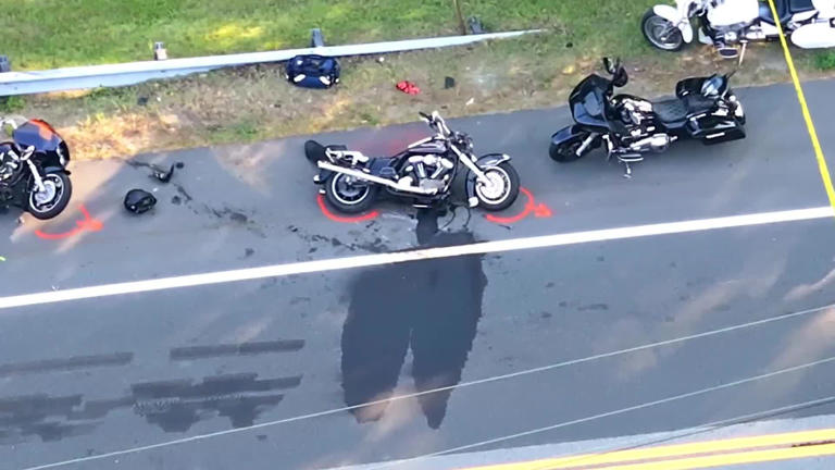 Motorcyclist killed in crash on Mass. highway lost control, veered into ...