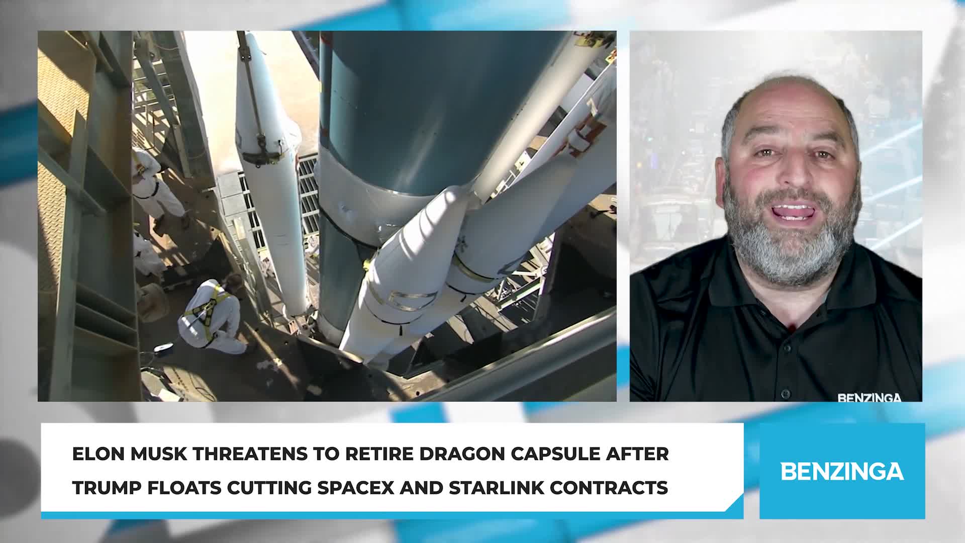 Elon Musk Threatens to Retire Dragon Capsule After Trump Floats Cutting ...
