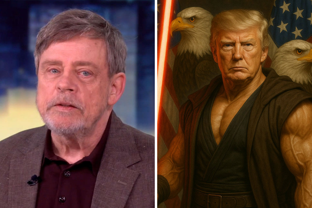 ‘The View’: Mark Hamill Reveals Why He’d Rather Mock “Malignant ...