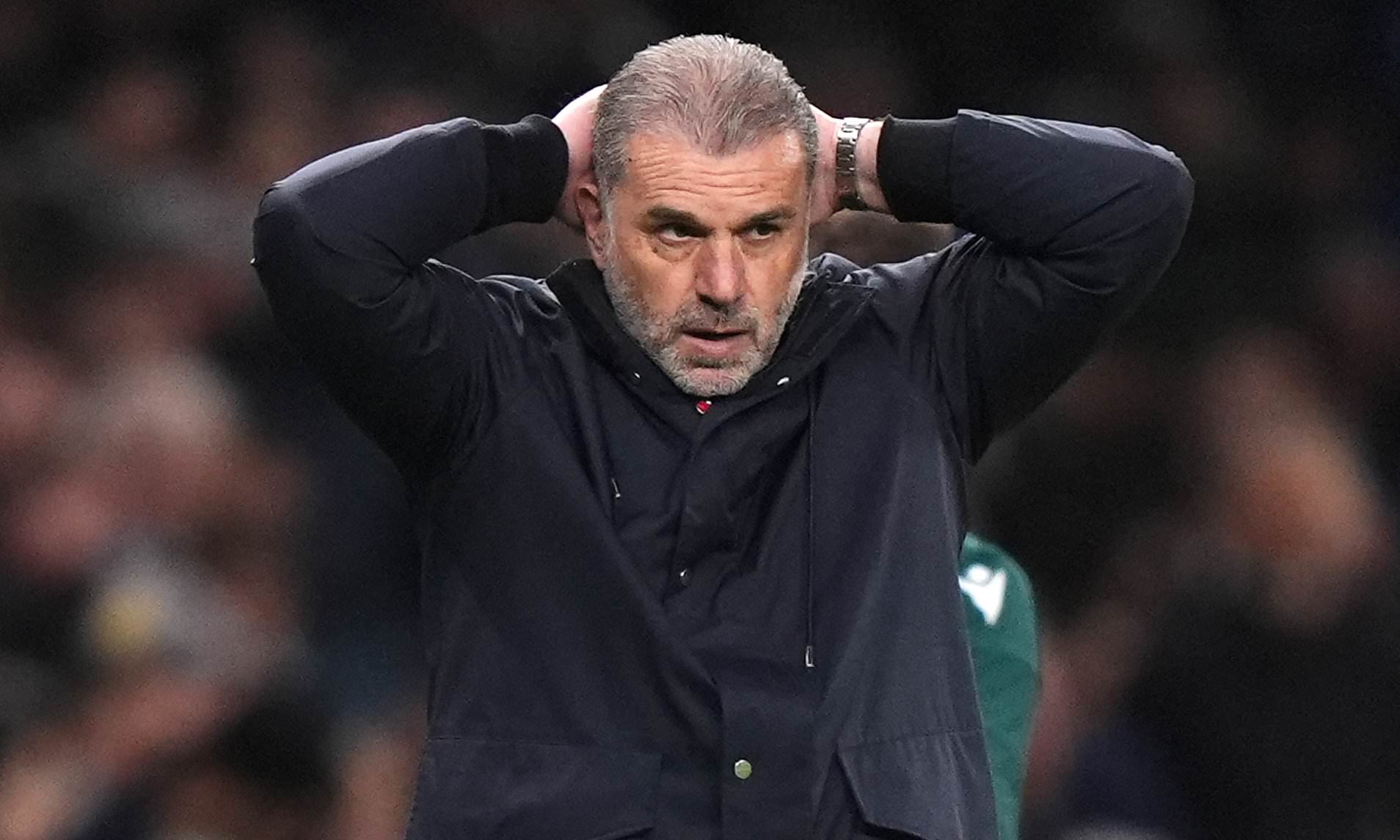 Ange Postecoglou breaks silence on Tottenham sacking after he was ...