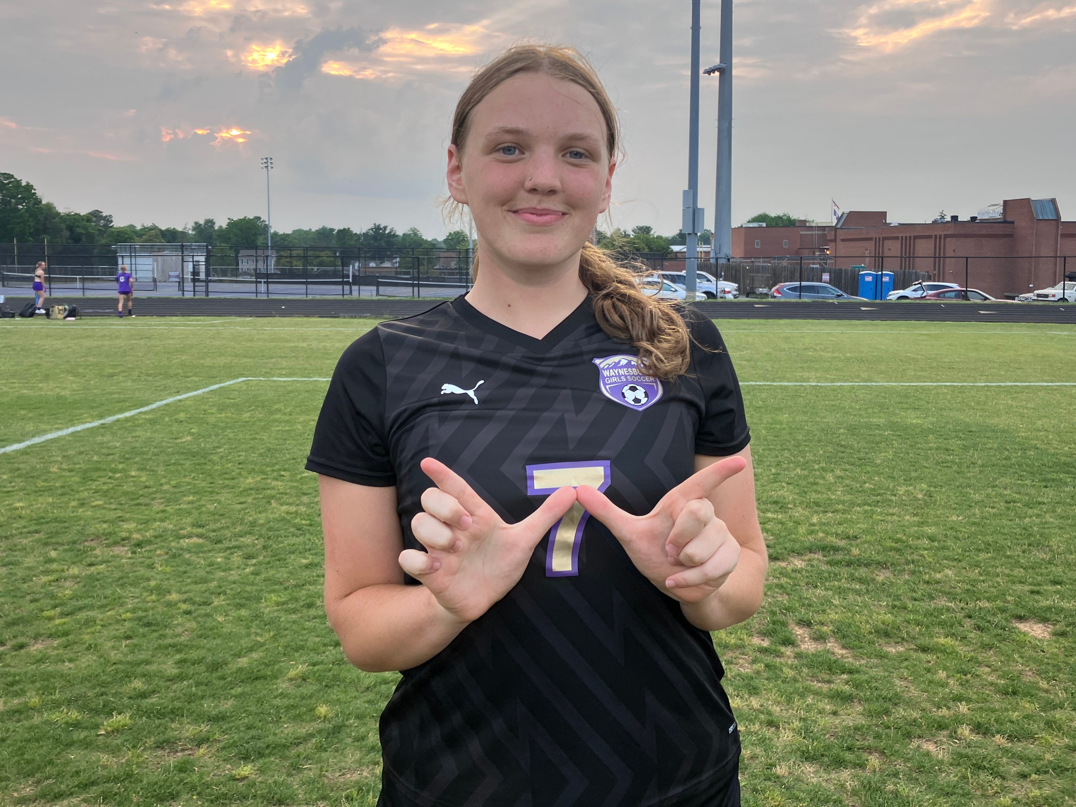 Buckmaster thriving in goal as a first-year soccer player for ...